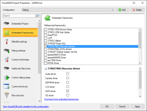 Developing OpenOCD FLASH drivers for External Memories – VisualGDB Tutorials