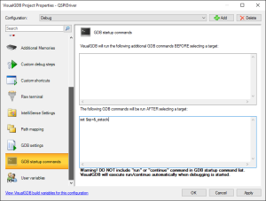 Developing OpenOCD FLASH drivers for External Memories – VisualGDB Tutorials