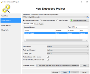 Embedding Binary Resources into Embedded Projects – VisualGDB Tutorials