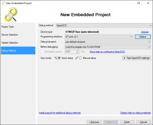 Embedding Binary Resources into Embedded Projects – VisualGDB Tutorials
