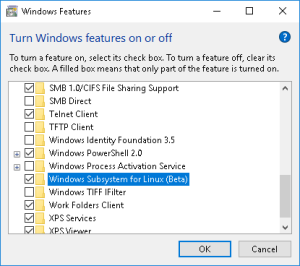 Using Windows 10 Linux Subsystem to develop Linux applications – VisualGDB Tutorials
