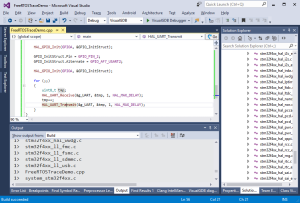 Using VisualGDB FreeRTOS Tracing to Optimize Real-time Code – VisualGDB Tutorials