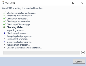 Using Windows 10 Linux Subsystem to develop Linux applications – VisualGDB Tutorials