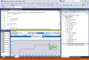 Optimizing STM32 USB performance with Real-time watch – VisualGDB Tutorials