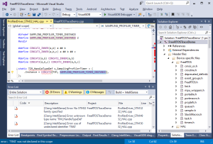 Using VisualGDB FreeRTOS Tracing to Optimize Real-time Code – VisualGDB Tutorials