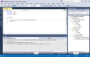 Using Automatic Include Path Discovery for Imported Projects – VisualGDB Tutorials