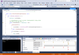 Using VisualGDB FreeRTOS Tracing to Optimize Real-time Code – VisualGDB Tutorials