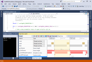Using VisualGDB FreeRTOS Tracing to Optimize Real-time Code – VisualGDB Tutorials