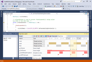 Using VisualGDB FreeRTOS Tracing to Optimize Real-time Code – VisualGDB Tutorials