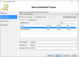 Developing Projects for ESP32 Devices with Visual Studio – VisualGDB ...