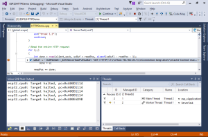 Creating a Basic HTTP Server with ESP32 – VisualGDB Tutorials