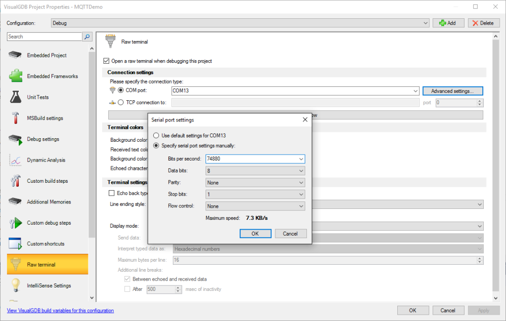 Using MQTT to remotely control an ESP8266 board – VisualGDB Tutorials