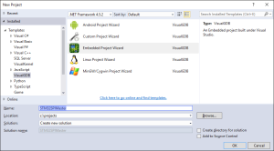 Connecting 2 STM32 boards via SPI – VisualGDB Tutorials