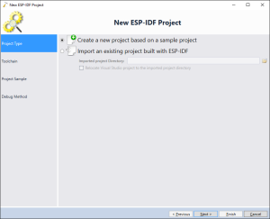 Creating Advanced ESP32 Projects with ESP-IDF – VisualGDB Tutorials
