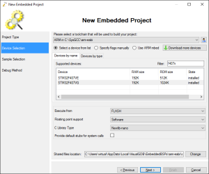 Using the SPI interface on STM32 devices – VisualGDB Tutorials
