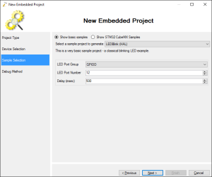 Using the SPI interface on STM32 devices – VisualGDB Tutorials