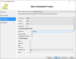 Adjusting Softdevice Memory for Nordic nRF52x devices – VisualGDB Tutorials