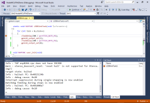 Debugging NodeMCU Firmware over JTAG – VisualGDB Tutorials