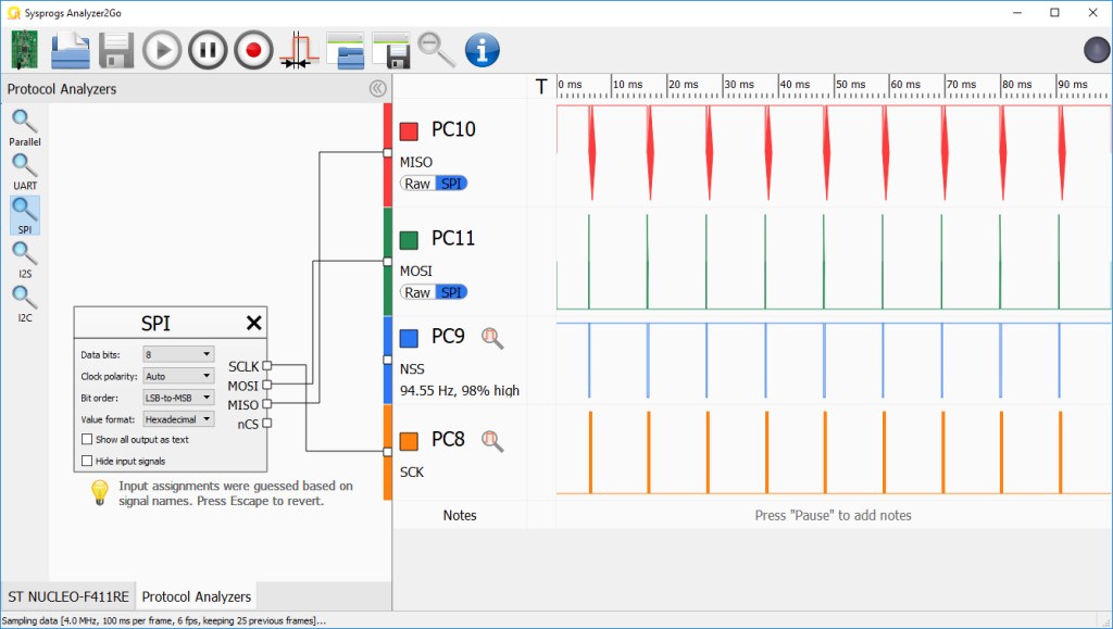 Connecting 2 STM32 boards via SPI – VisualGDB Tutorials