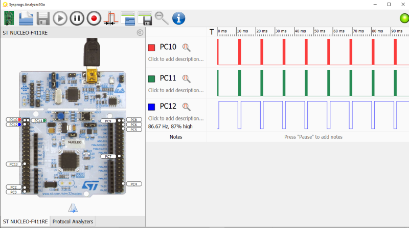 Using the SPI interface on STM32 devices – VisualGDB Tutorials