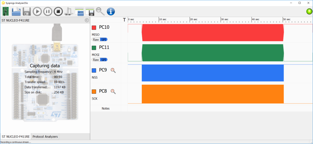 Connecting 2 STM32 boards via SPI – VisualGDB Tutorials