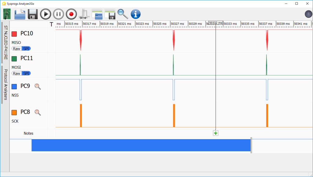 Connecting 2 STM32 boards via SPI – VisualGDB Tutorials