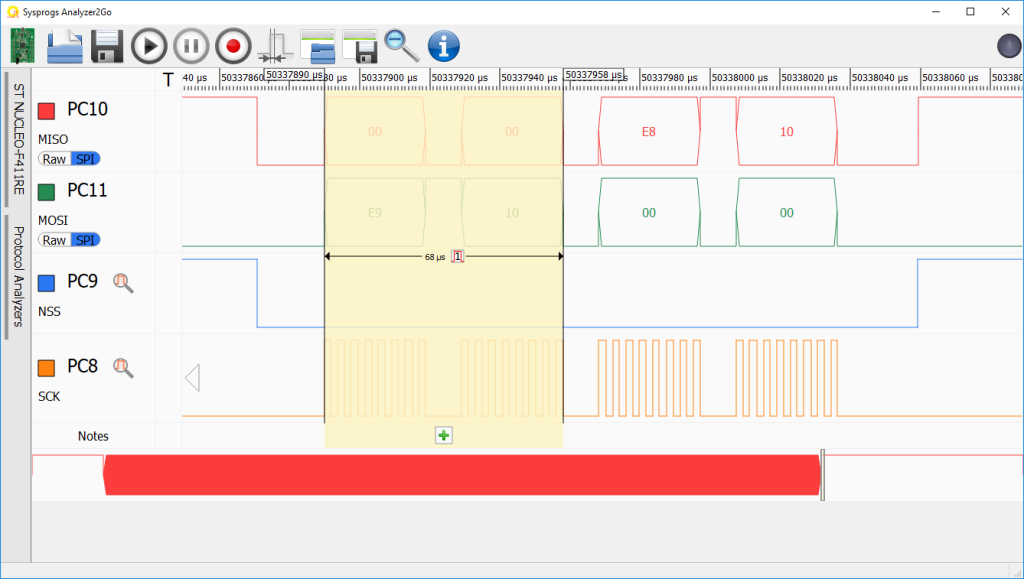 Connecting 2 STM32 boards via SPI – VisualGDB Tutorials