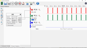 Using the SPI interface on STM32 devices – VisualGDB Tutorials