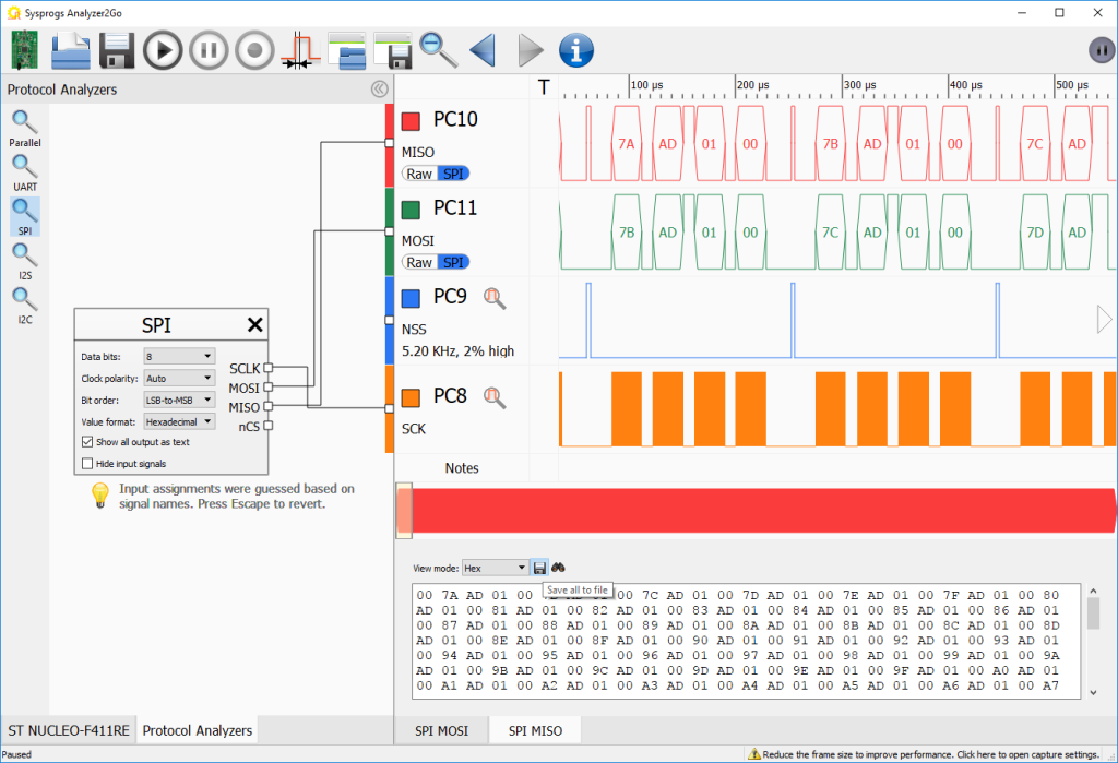Connecting 2 STM32 boards via SPI – VisualGDB Tutorials