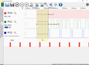 Using the SPI interface on STM32 devices – VisualGDB Tutorials