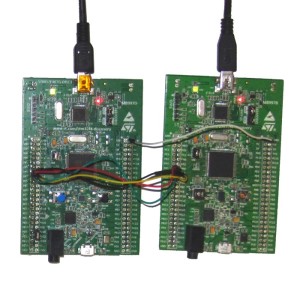 Connecting 2 STM32 boards via SPI – VisualGDB Tutorials