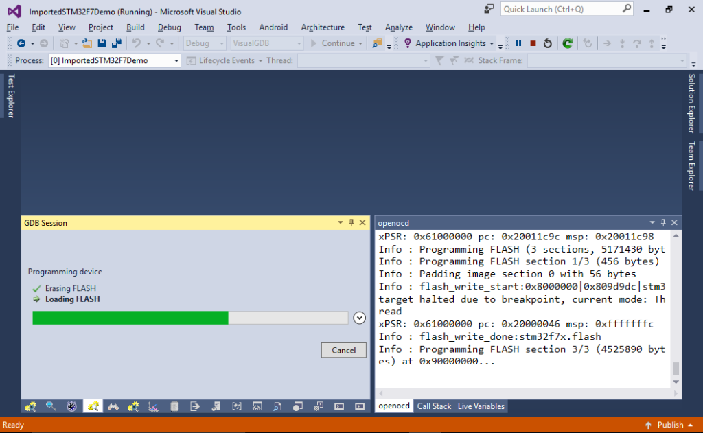Importing Keil projects into VisualStudio with VisualGDB – VisualGDB Tutorials