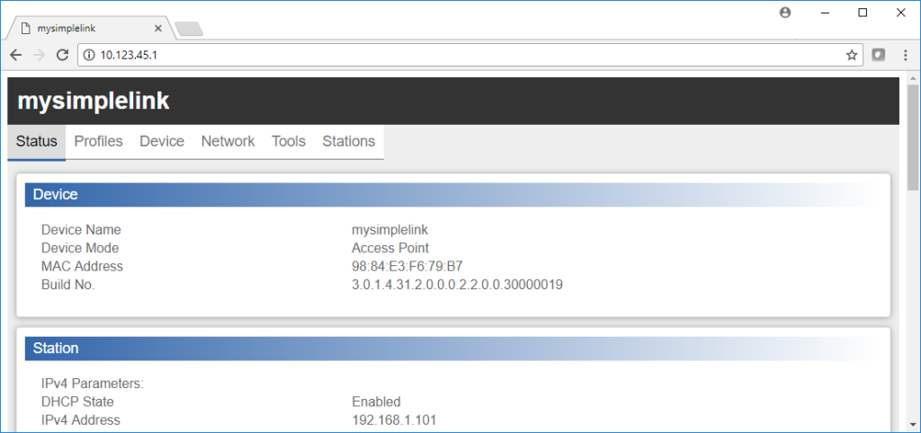Developing CC3220 Wi-Fi Projects with Visual Studio – VisualGDB Tutorials