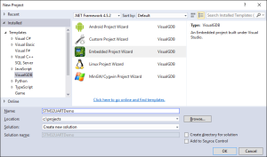 Using the STM32 UART interface with HAL – VisualGDB Tutorials