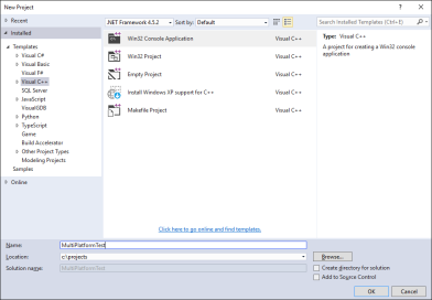 Targeting Multiple Platforms in One Project – VisualGDB Tutorials