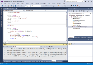 Targeting Multiple Platforms in One Project – VisualGDB Tutorials
