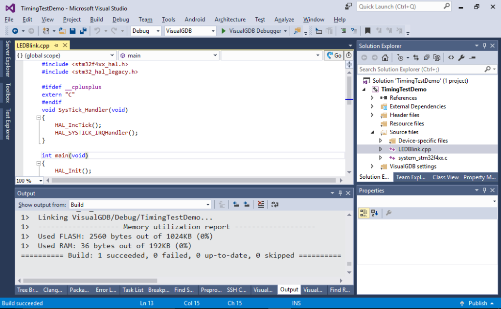 Using Chronometer to Quickly Analyze your Program Timing – VisualGDB ...