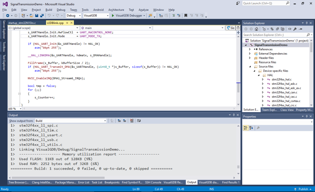 Monitoring your Embedded Code Performance with Timing Tests – VisualGDB ...