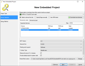 Importing mbed-cli Projects using Project Importer SDK – VisualGDB Tutorials