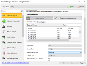 Using Chronometer to Quickly Analyze your Program Timing – VisualGDB Tutorials