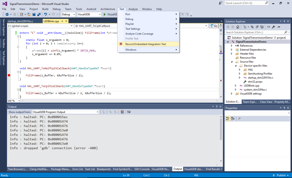 Monitoring your Embedded Code Performance with Timing Tests – VisualGDB ...