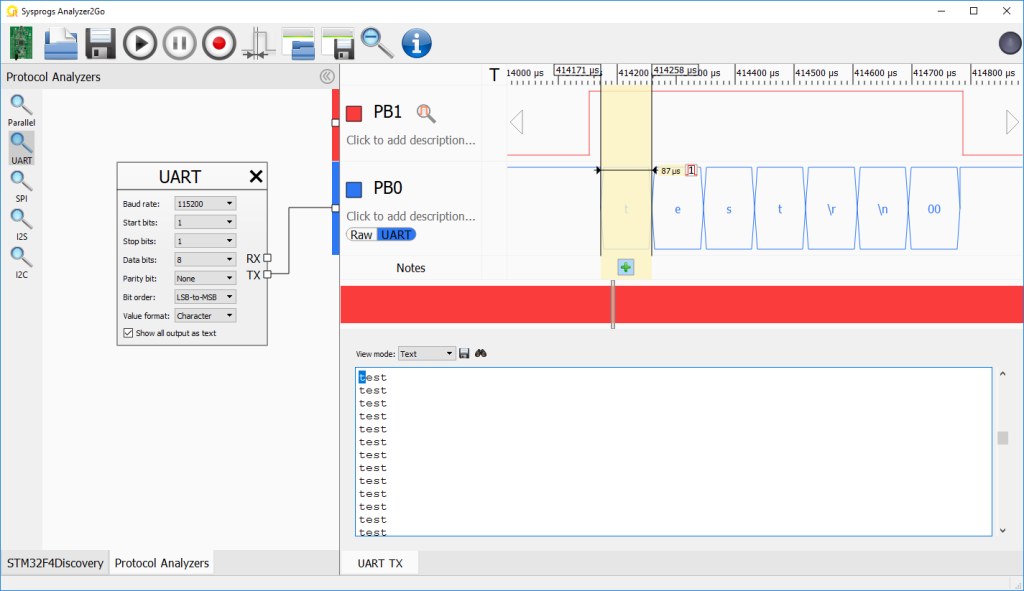 Using the STM32 UART interface with HAL – VisualGDB Tutorials