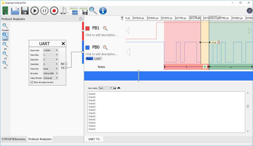 Using the STM32 UART interface with HAL – VisualGDB Tutorials
