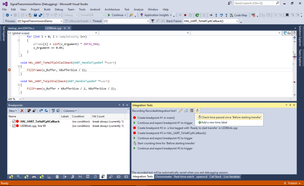 Monitoring your Embedded Code Performance with Timing Tests – VisualGDB ...