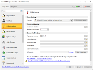 Targeting Multiple Platforms in One Project – VisualGDB Tutorials