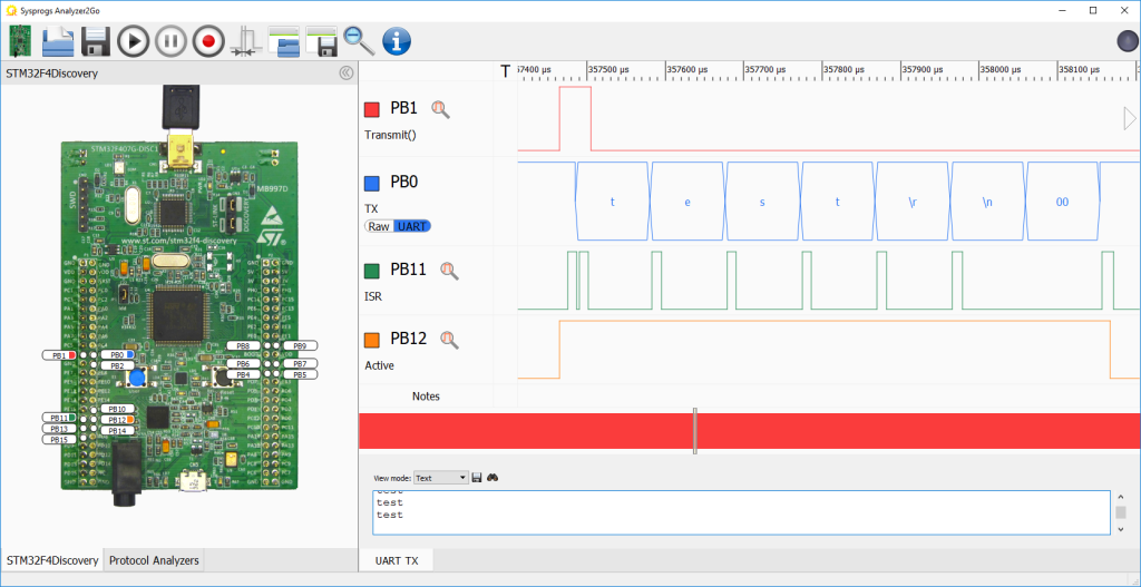 Using the STM32 UART interface with HAL – VisualGDB Tutorials