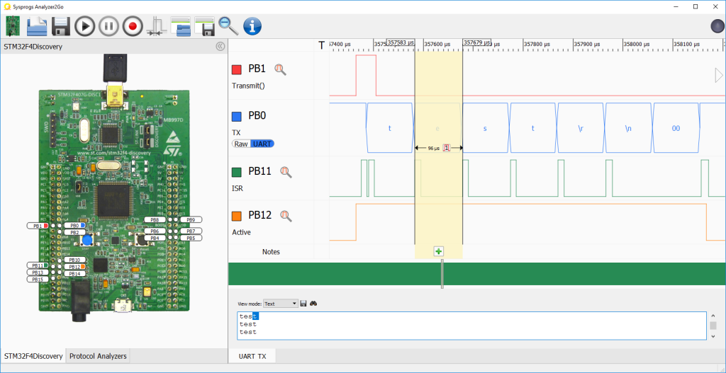 Using the STM32 UART interface with HAL – VisualGDB Tutorials