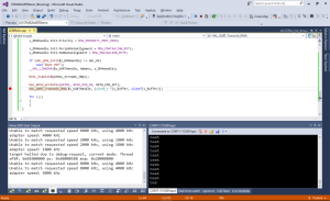 Using the STM32 UART interface with HAL – VisualGDB Tutorials