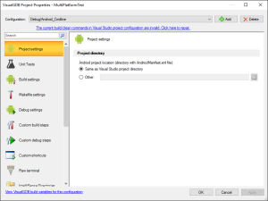 Targeting Multiple Platforms in One Project – VisualGDB Tutorials