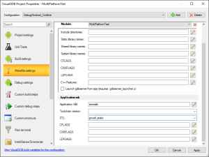 Targeting Multiple Platforms in One Project – VisualGDB Tutorials